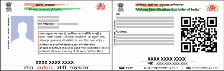 New Aadhaar Card With QR Code Launched: Full Details 2025